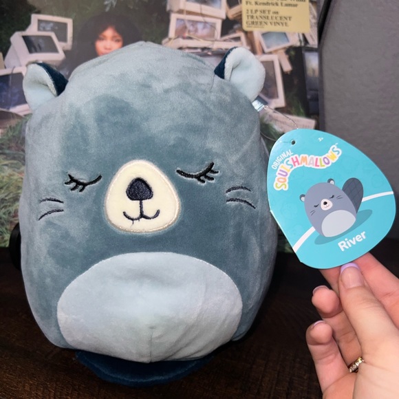 Squishmallows | Toys | Nwt 7 River The Beaver Squishmallows | Poshmark